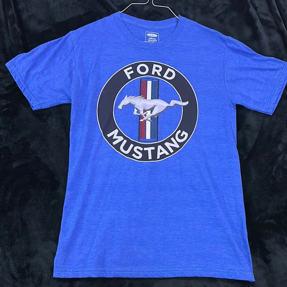 Ford | Shirts | Ford Mustang Tee Shirt | Poshmark